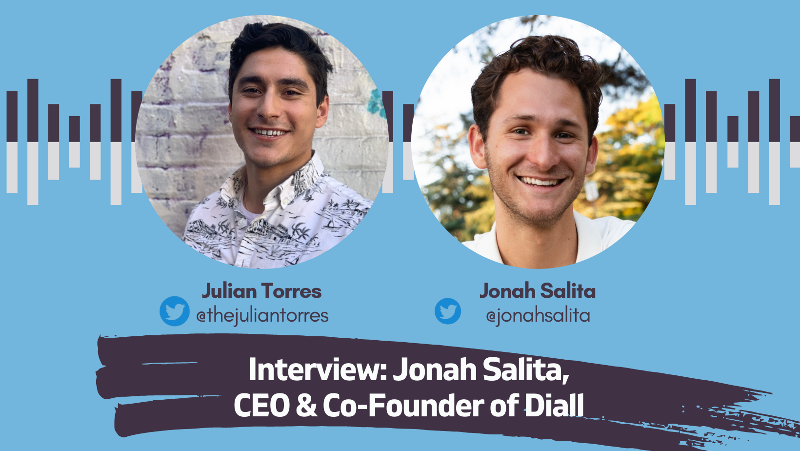 Behind Company Lines podcast | Jonah Salita, CEO & Co-Founder of Diall